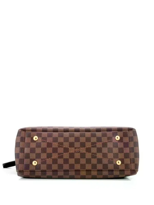 LOUIS VUITTON Damier Shoulder Bag - Brown