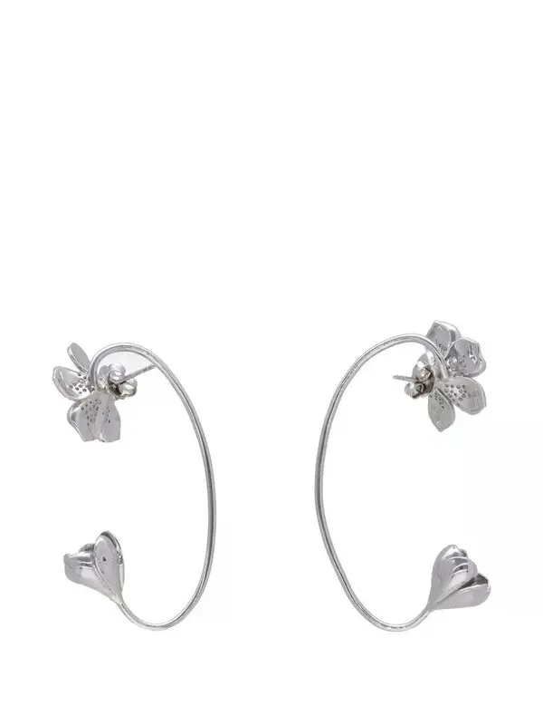 Vintage Floral Motif -tone Jewellery Set