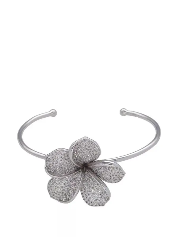 Vintage Floral Motif -tone Jewellery Set