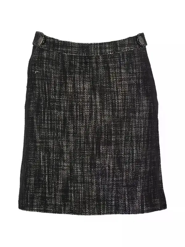 Moschino Chain-trim Tweed Skirt Suit