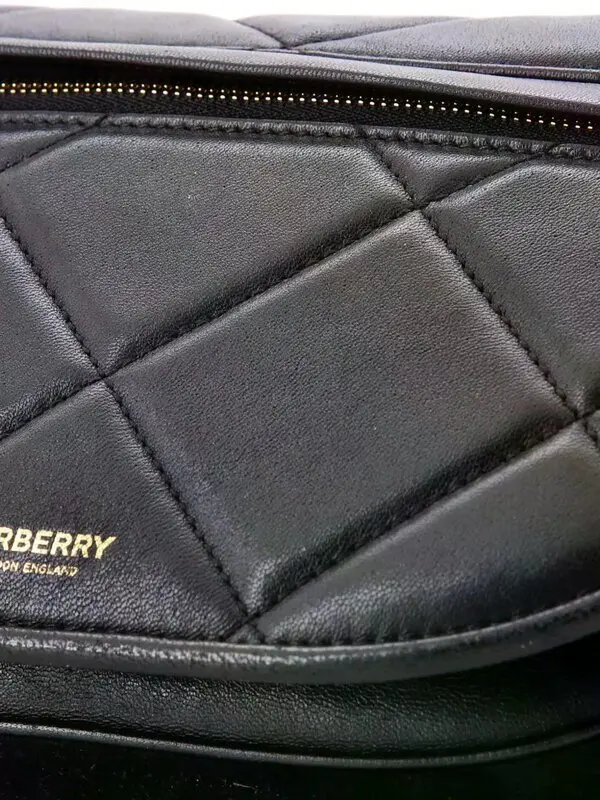 Burberry Olympia Flap Bag Quilted Leather Small Shoulder Bag