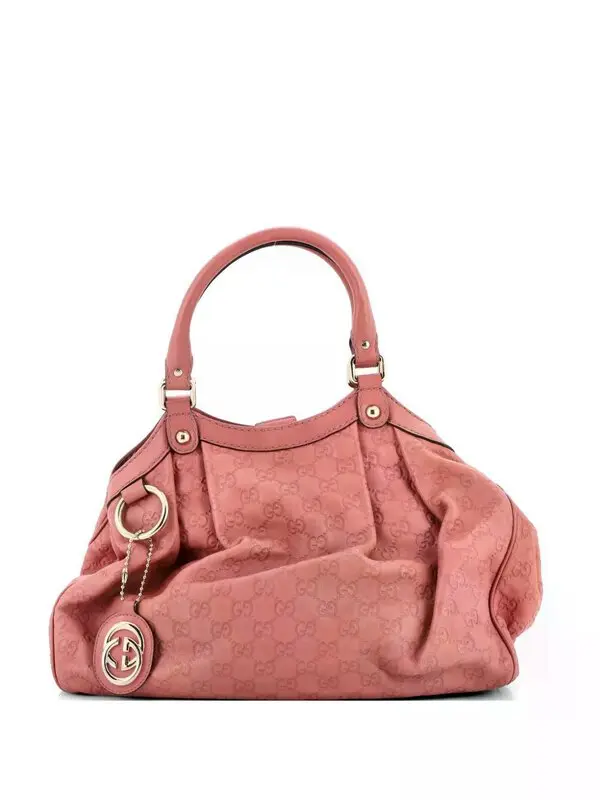 Gucci Sukey Sima Leather Medium Tote Bag