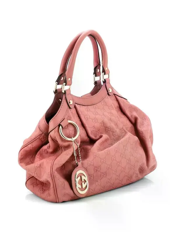 Gucci Sukey Sima Leather Medium Tote Bag