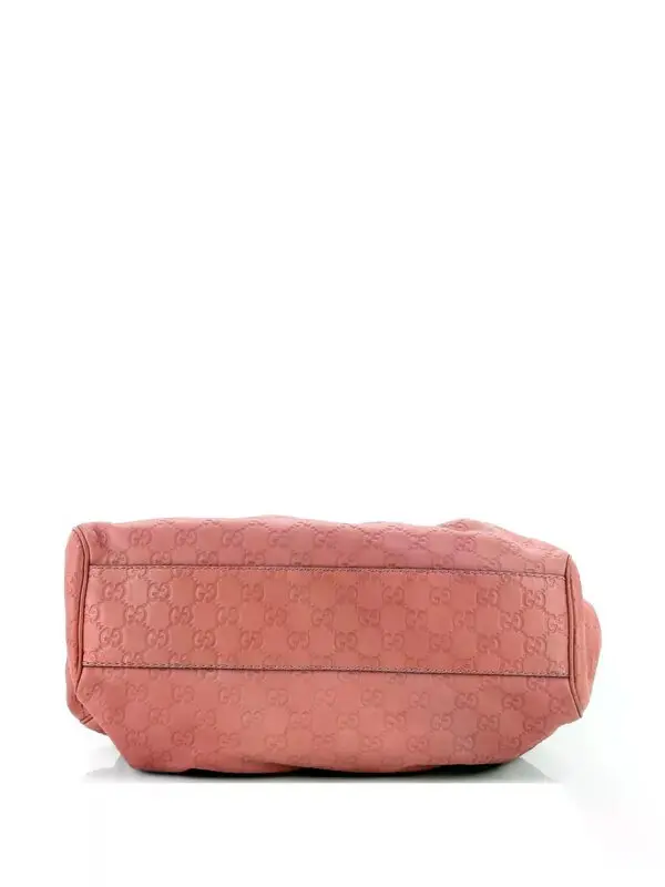 Gucci Sukey Sima Leather Medium Tote Bag