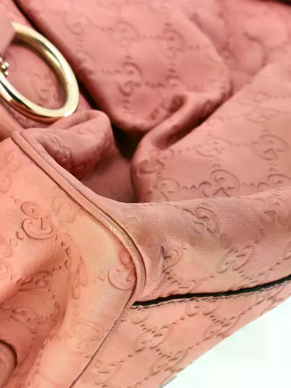 Gucci Sukey Sima Leather Medium Tote Bag