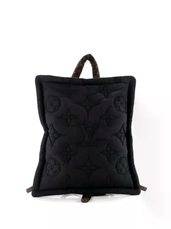 LOUIS VUITTON Monogram Quilted Econyl Nylon Backpack