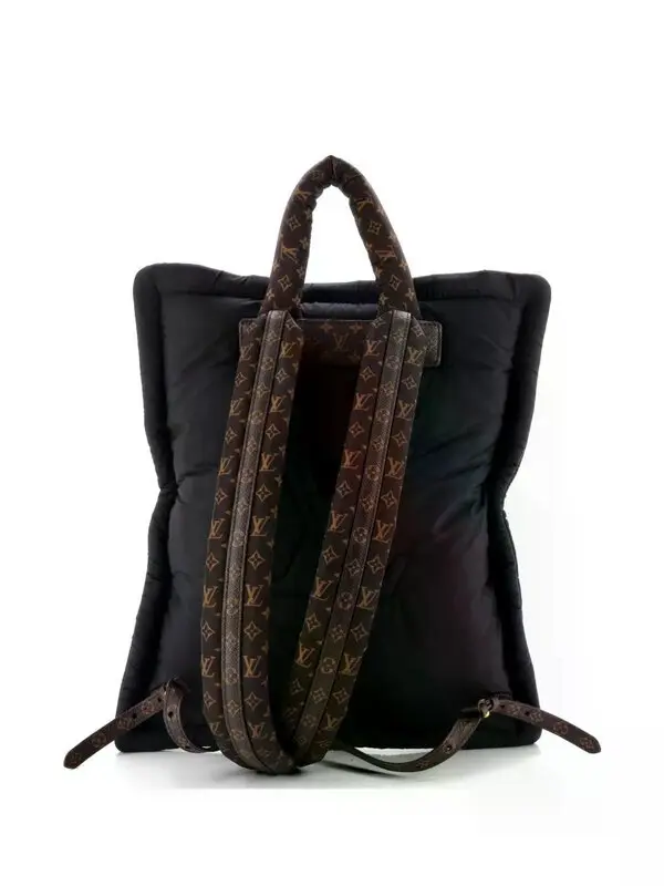 LOUIS VUITTON Monogram Quilted Econyl Nylon Backpack