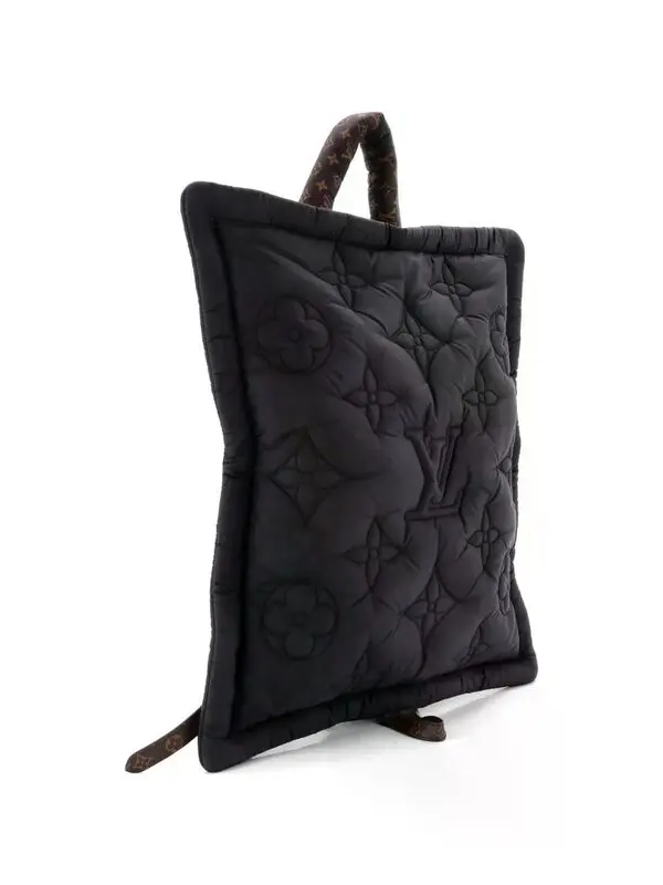 LOUIS VUITTON Monogram Quilted Econyl Nylon Backpack