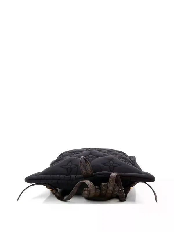 LOUIS VUITTON Monogram Quilted Econyl Nylon Backpack