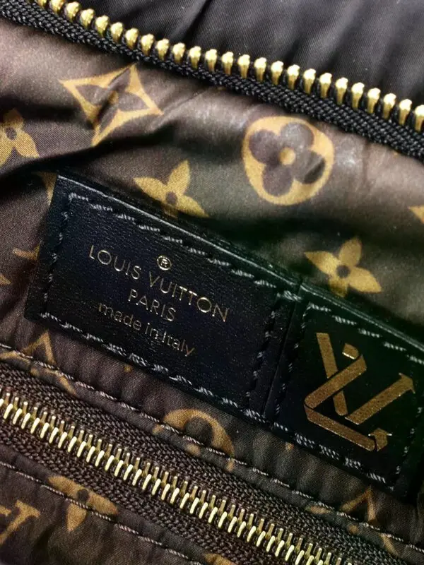 LOUIS VUITTON Monogram Quilted Econyl Nylon Backpack
