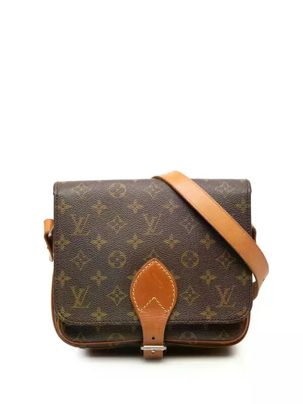 LOUIS VUITTON Monogram Canvas Cartouchiere Mm Crossbody Bag