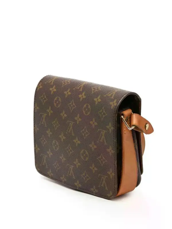 LOUIS VUITTON Monogram Canvas Cartouchiere Mm Crossbody Bag