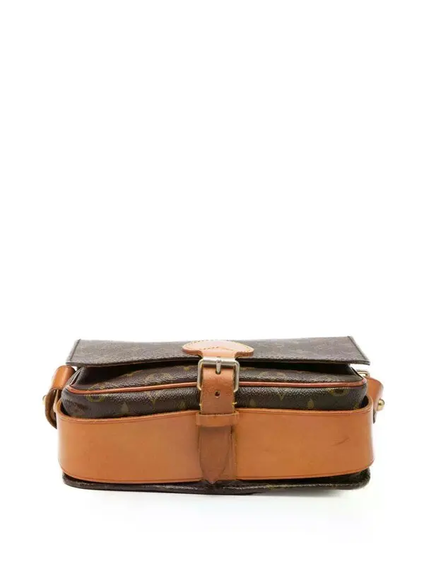 LOUIS VUITTON Monogram Canvas Cartouchiere Mm Crossbody Bag