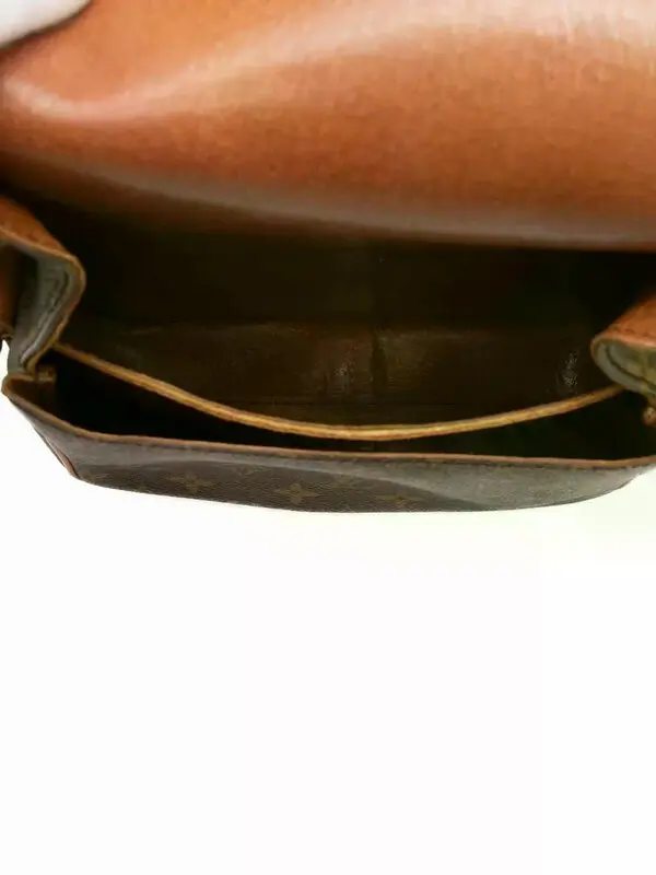 LOUIS VUITTON Monogram Canvas Cartouchiere Mm Crossbody Bag
