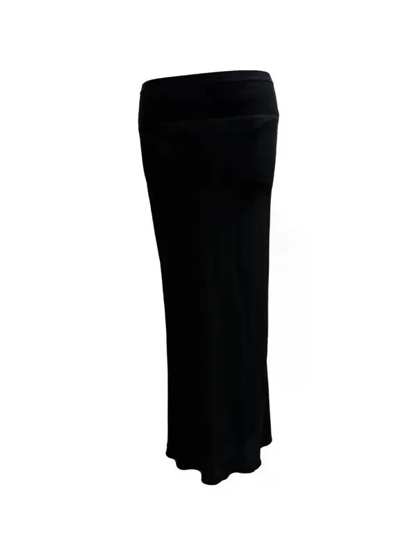 Rick Owens Fitted Midi Skirt