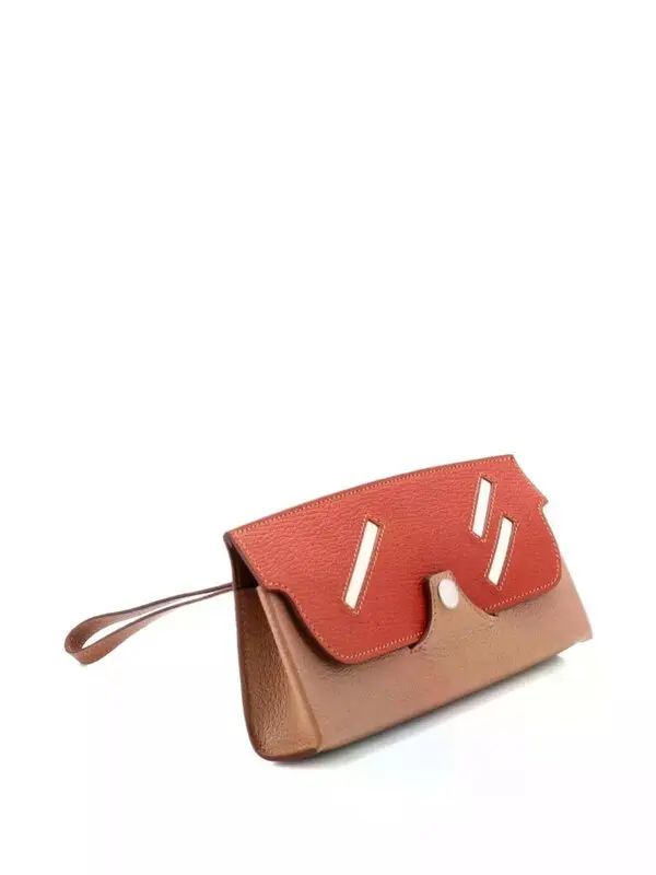 Hermès In-the-loop' Wink Glasses Case Leather Pouch