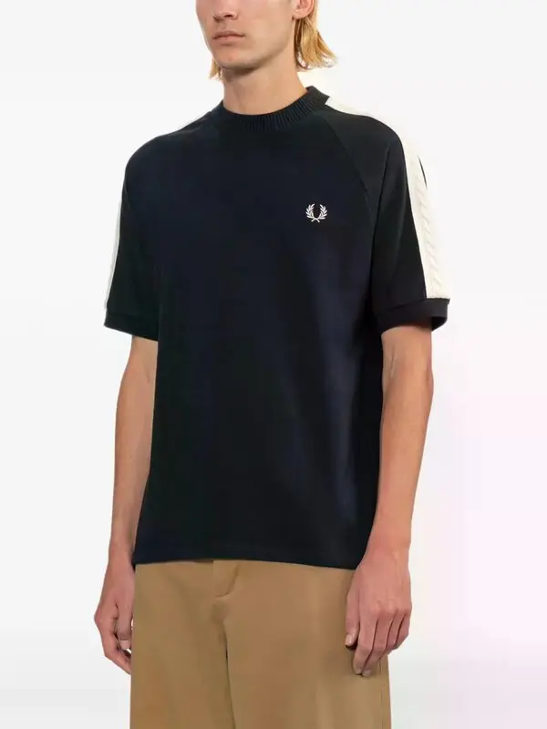Fred Perry Logo-embroidered T-shirt