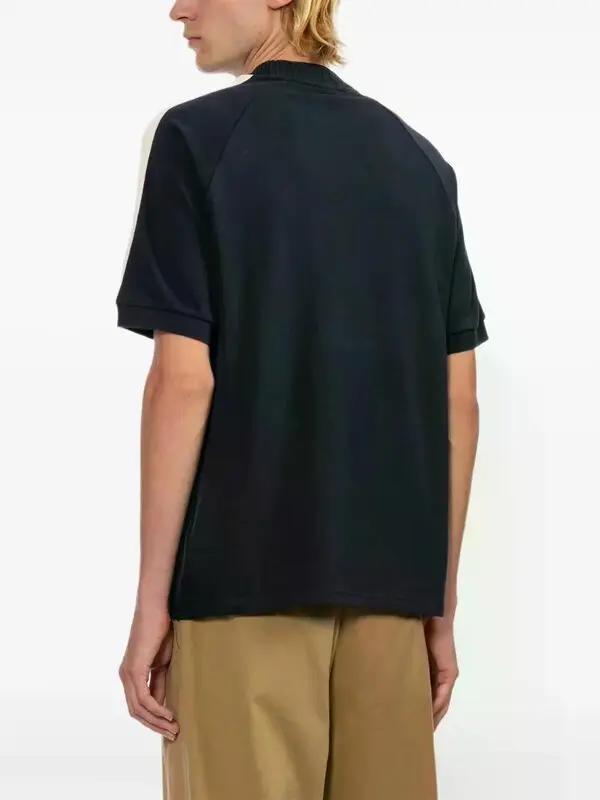 Fred Perry Logo-embroidered T-shirt