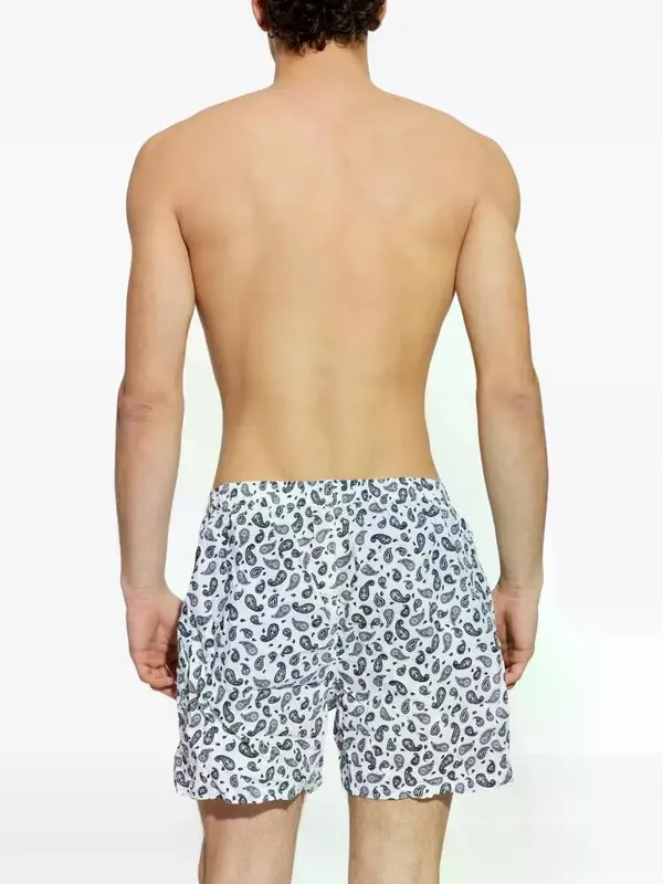 DIESEL® Three-pack Of Cotton Boxers With All-over Print