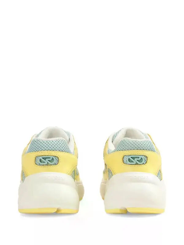 SERGIO ROSSI Surge Sport Sneakers - Yellow