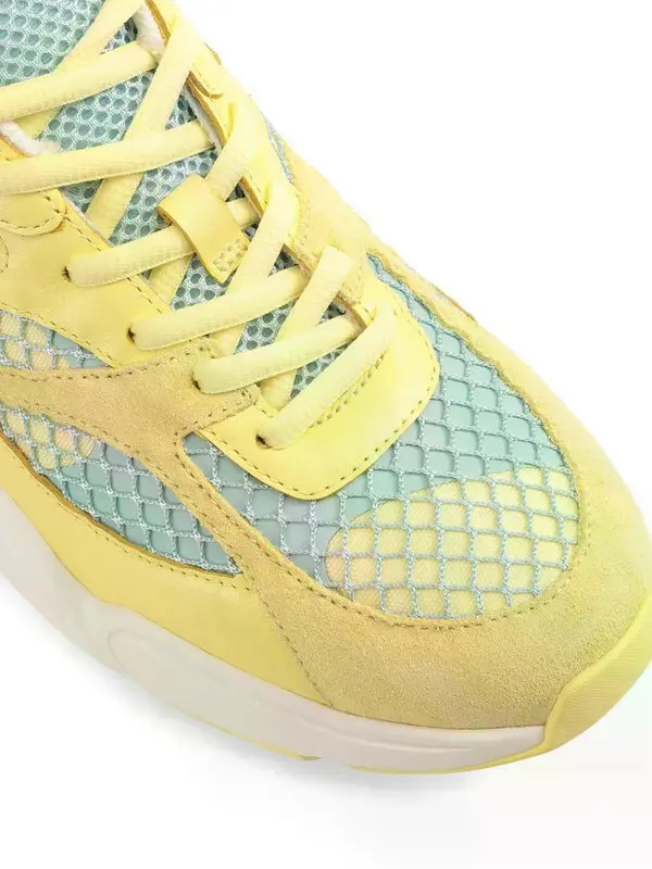 SERGIO ROSSI Surge Sport Sneakers - Yellow