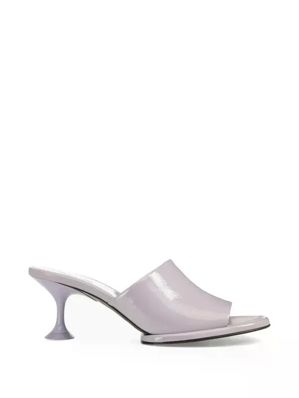 SERGIO ROSSI Orb Sandals - Purple
