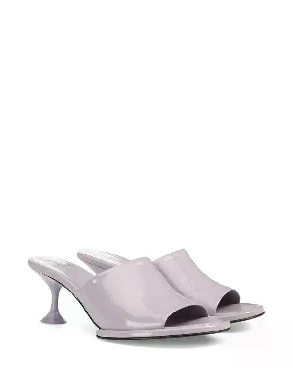 SERGIO ROSSI Orb Sandals - Purple