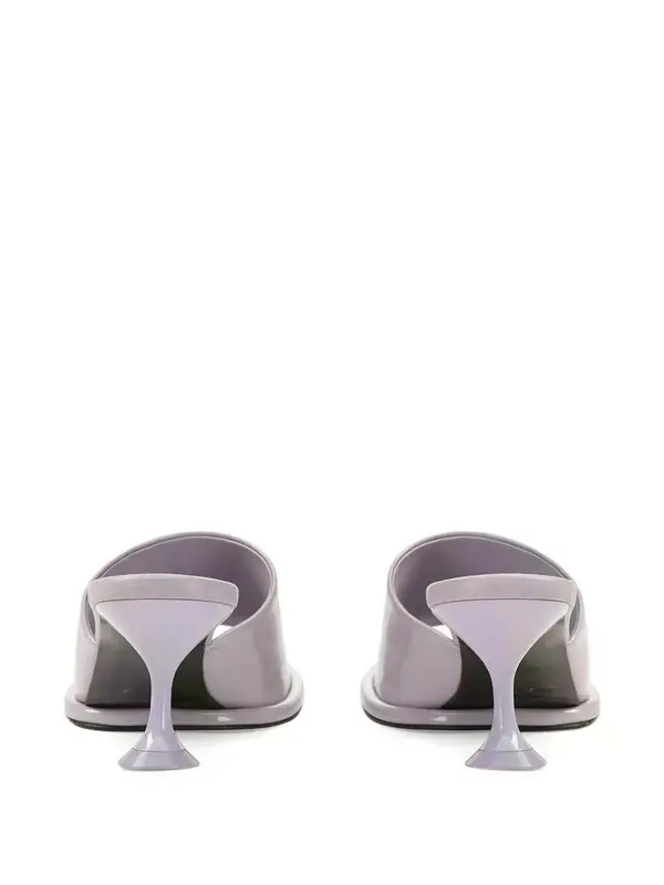 SERGIO ROSSI Orb Sandals - Purple