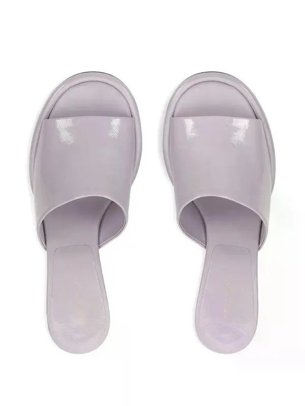 SERGIO ROSSI Orb Sandals - Purple