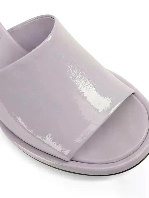 SERGIO ROSSI Orb Sandals - Purple