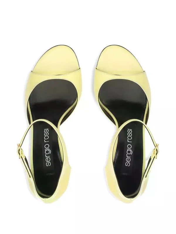 SERGIO ROSSI Godiva Sandals - Yellow