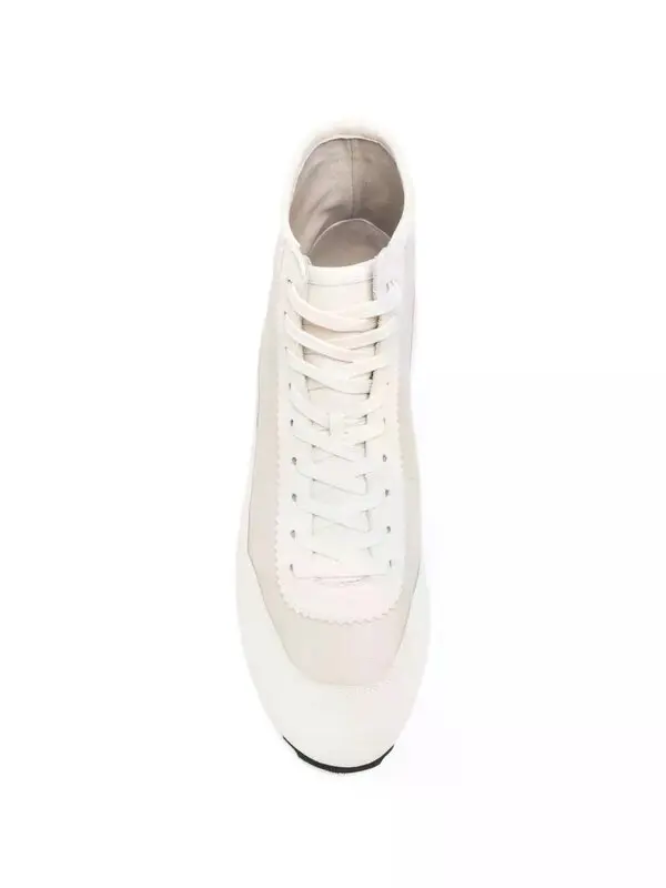 A.emery Adams High-top Lace-up Sneakers