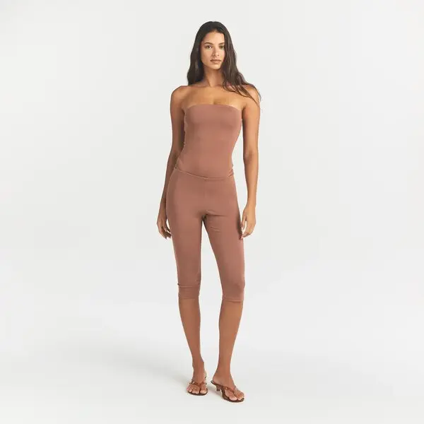 SKIMS Strapless Bodysuit - Nutmeg