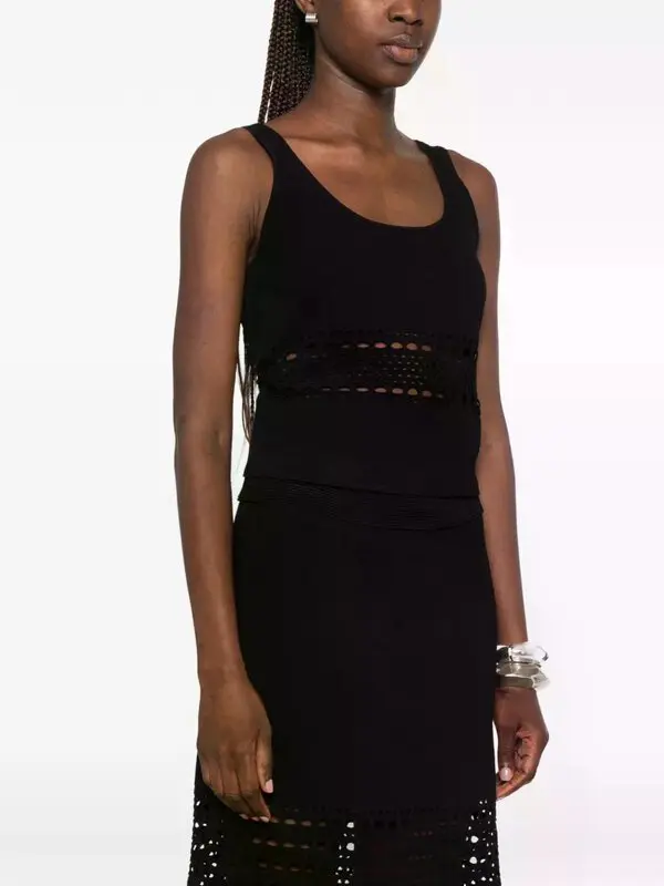 Simkhai Open-stitch Tank Top