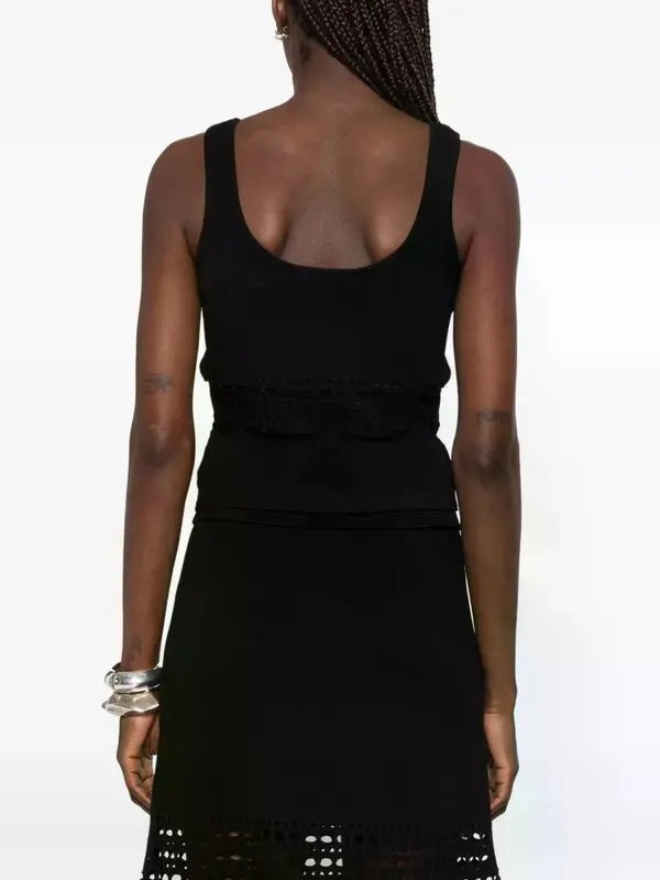 Simkhai Open-stitch Tank Top