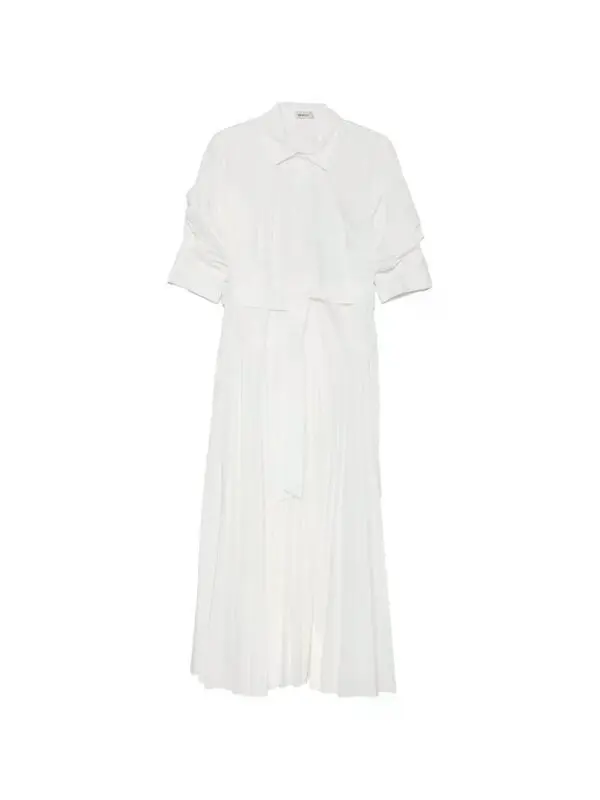 Simkhai Arlo Midi Dress - White