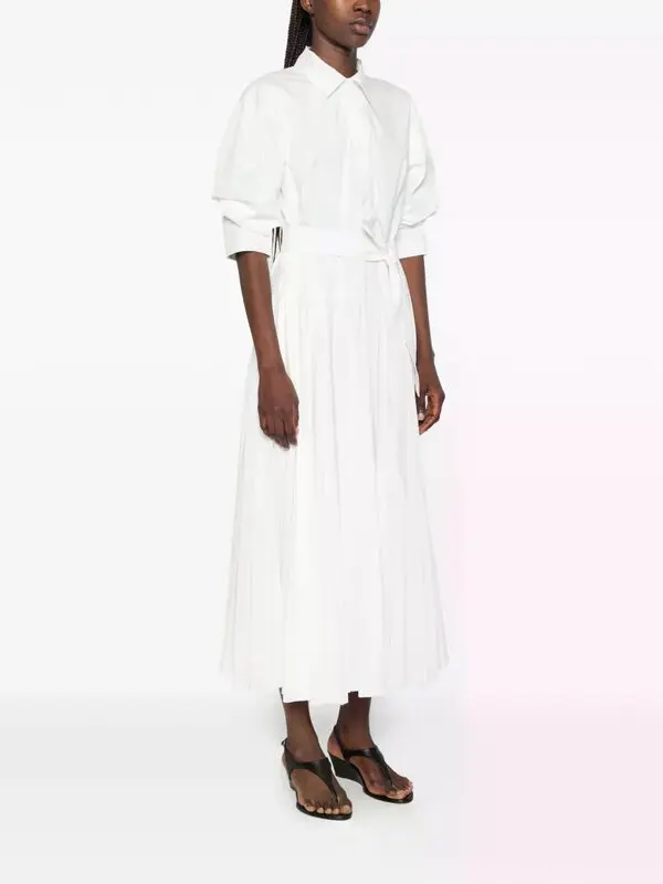Simkhai Arlo Midi Dress - White