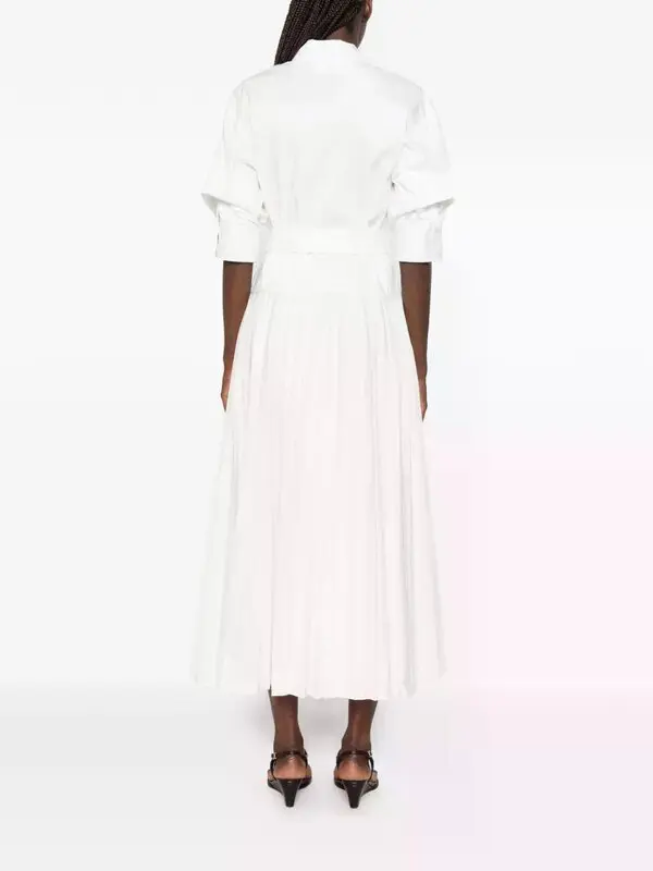 Simkhai Arlo Midi Dress - White