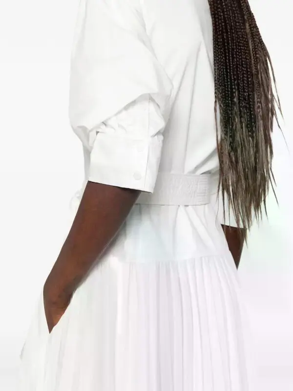 Simkhai Arlo Midi Dress - White