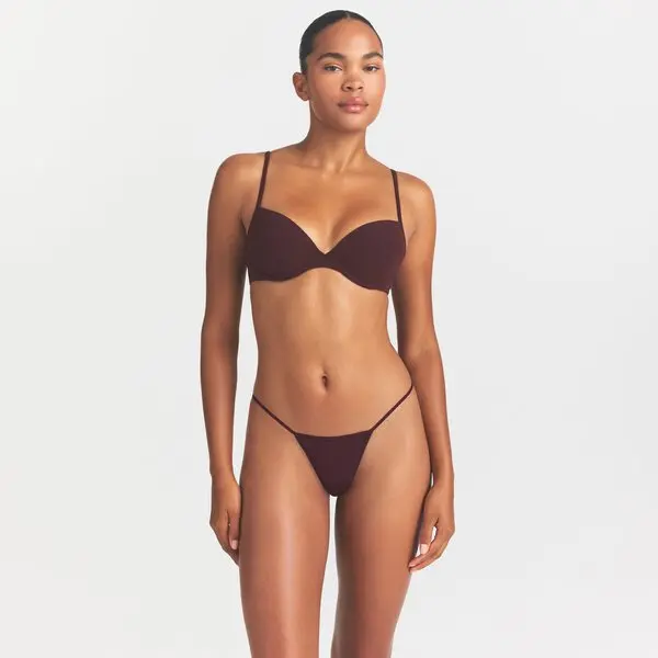 SKIMS String Thong | Red | | Everyday Cotton