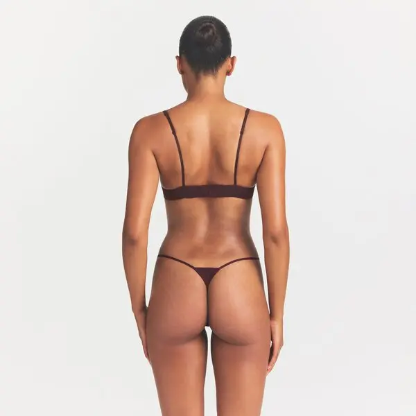 SKIMS String Thong | Red | | Everyday Cotton