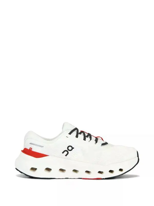 On Cloudrunner Sneakers With Logo Print - White