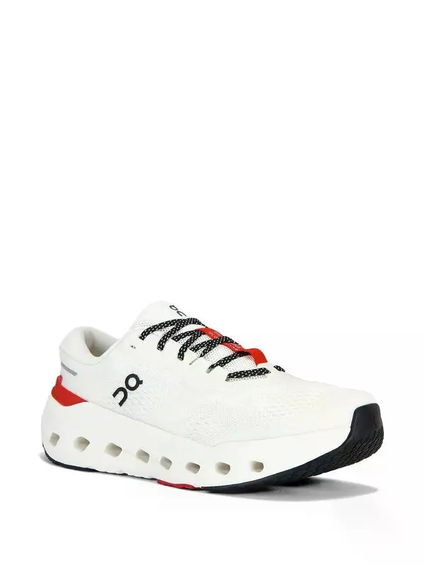On Cloudrunner Sneakers With Logo Print - White