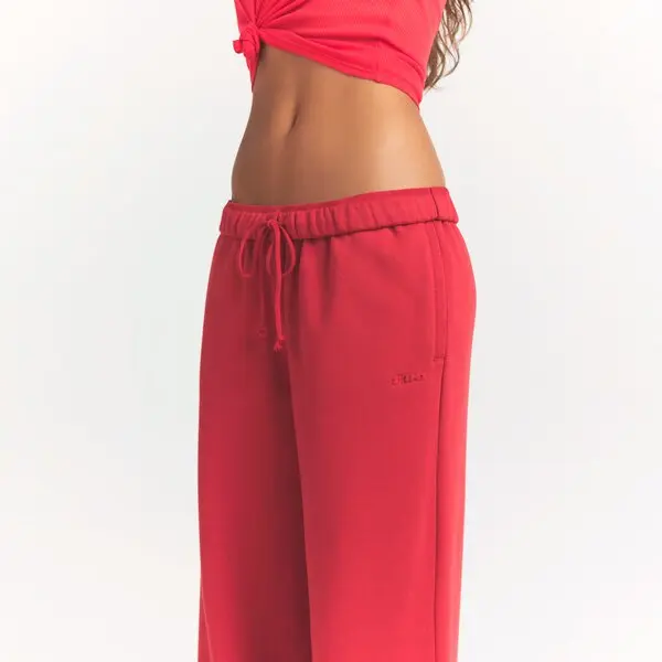 SKIMS Cotton Fleece Classic Straight Leg Pants