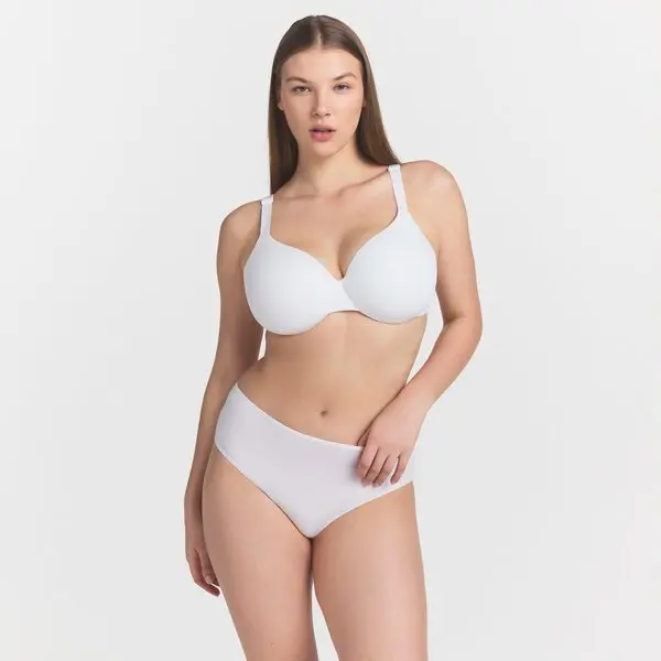 SKIMS Brief | White | Small | Everyday Cotton