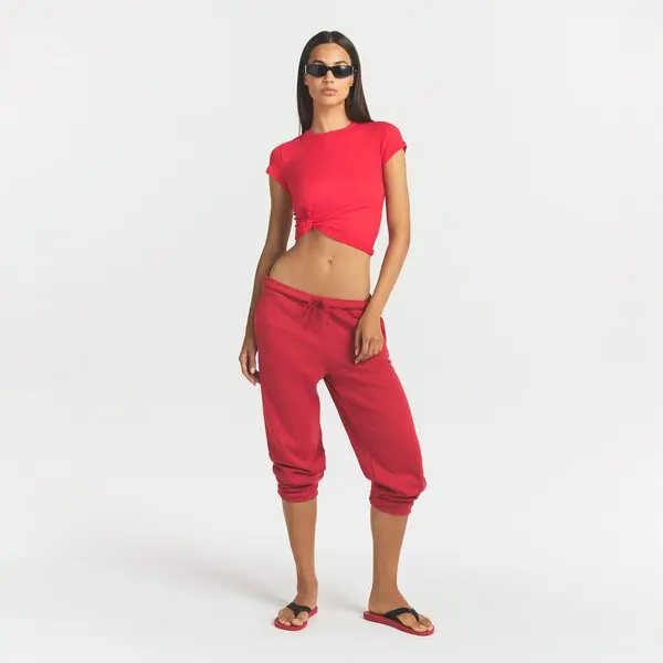 SKIMS Cotton Fleece Jogger Pants