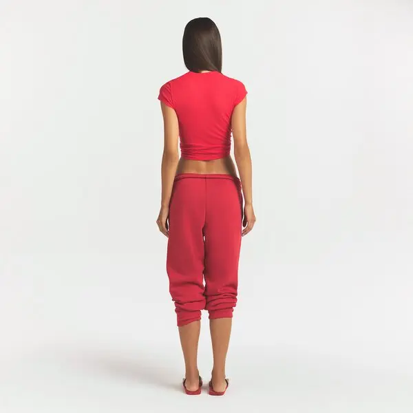 SKIMS Cotton Fleece Jogger Pants