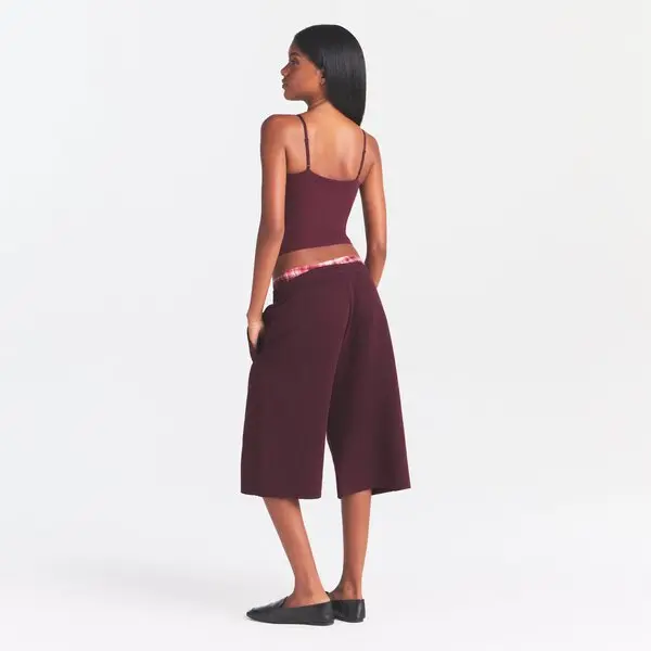 SKIMS Cotton Fleece Long Short