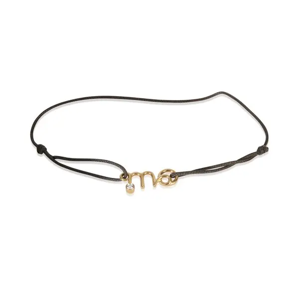 Dior Yellow Gold Diamond "oui" Bracelet - Yellow_gold