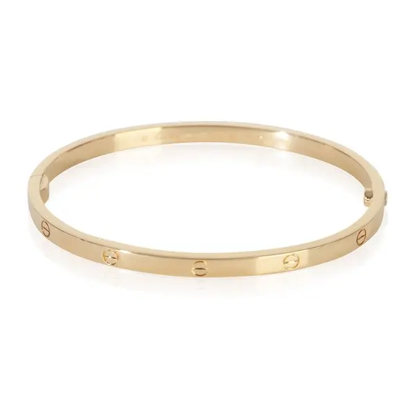 Cartier Yellow Gold Love Bracelet - Yellow_gold
